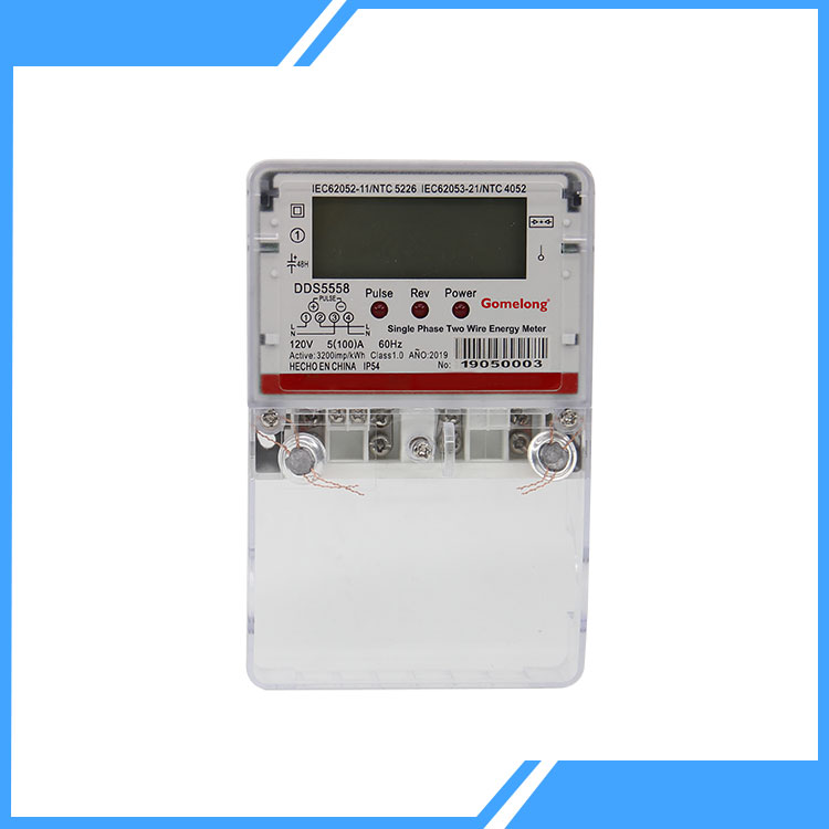 Single Phase Energy Meter